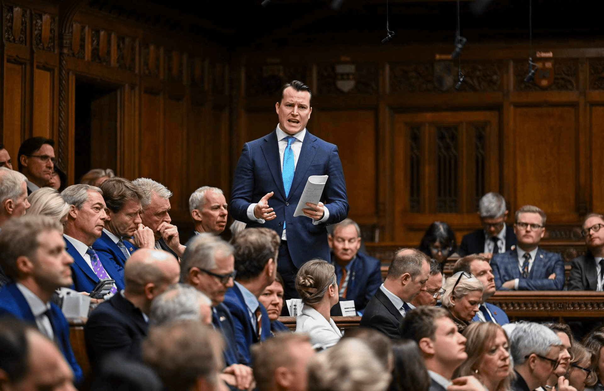 James McMurdock MP Calls for End to Fines for Term-Time Family Holidays ...
